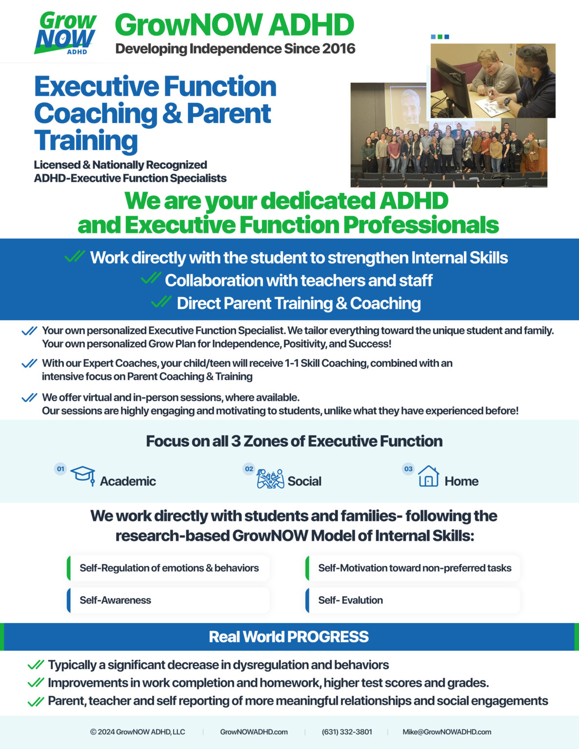 About GrowNOW ADHD | ADHD Executive Function Coaching Media, PA